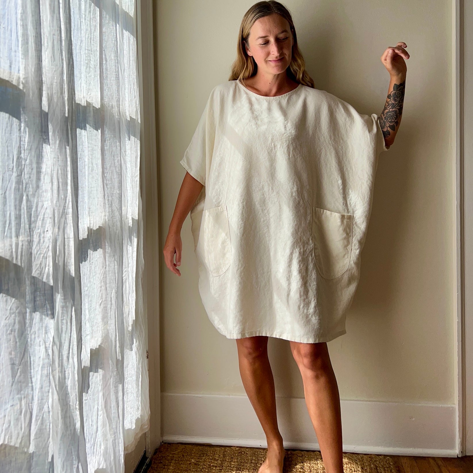 Jade Dress – Botanical Clothing