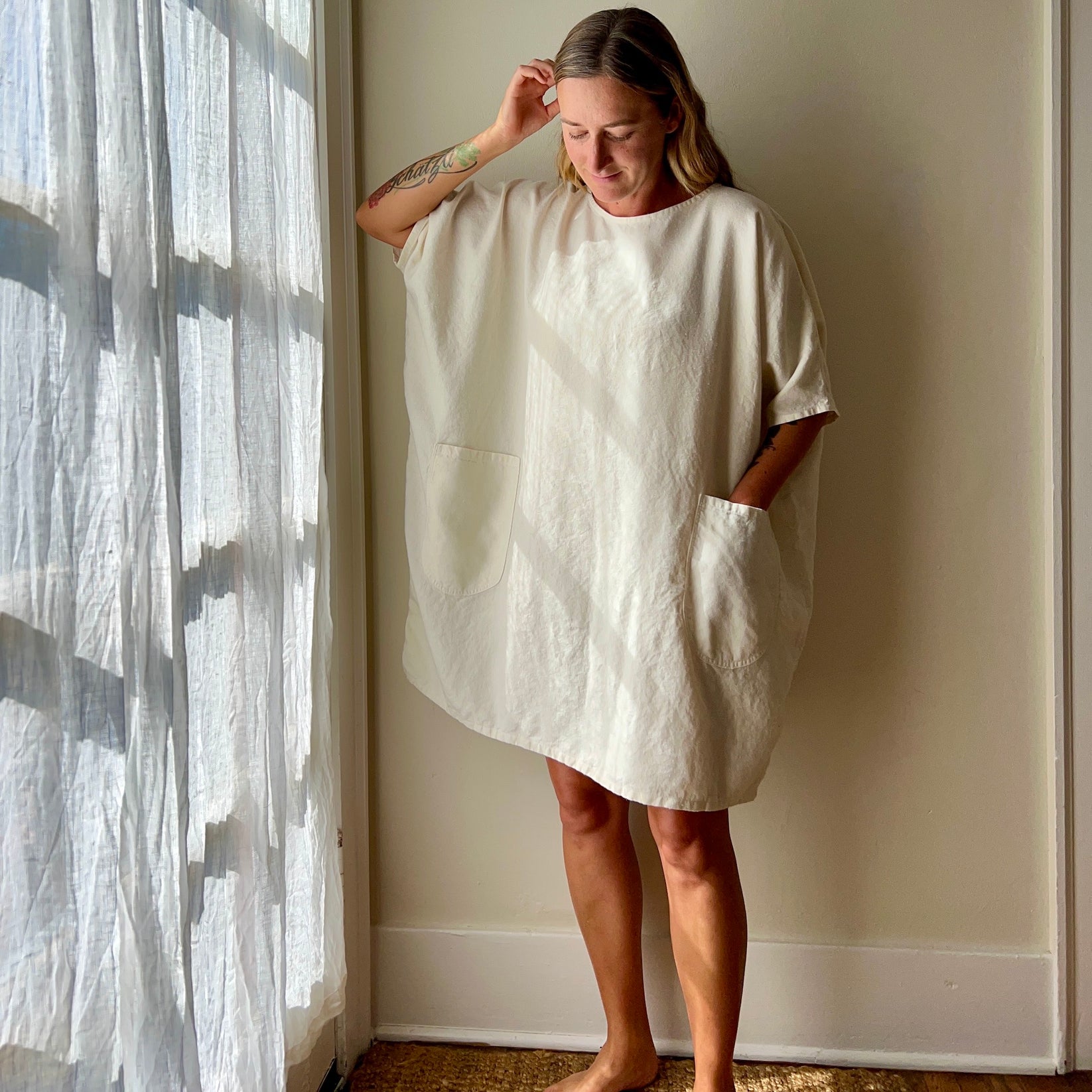Jade Dress – Botanical Clothing