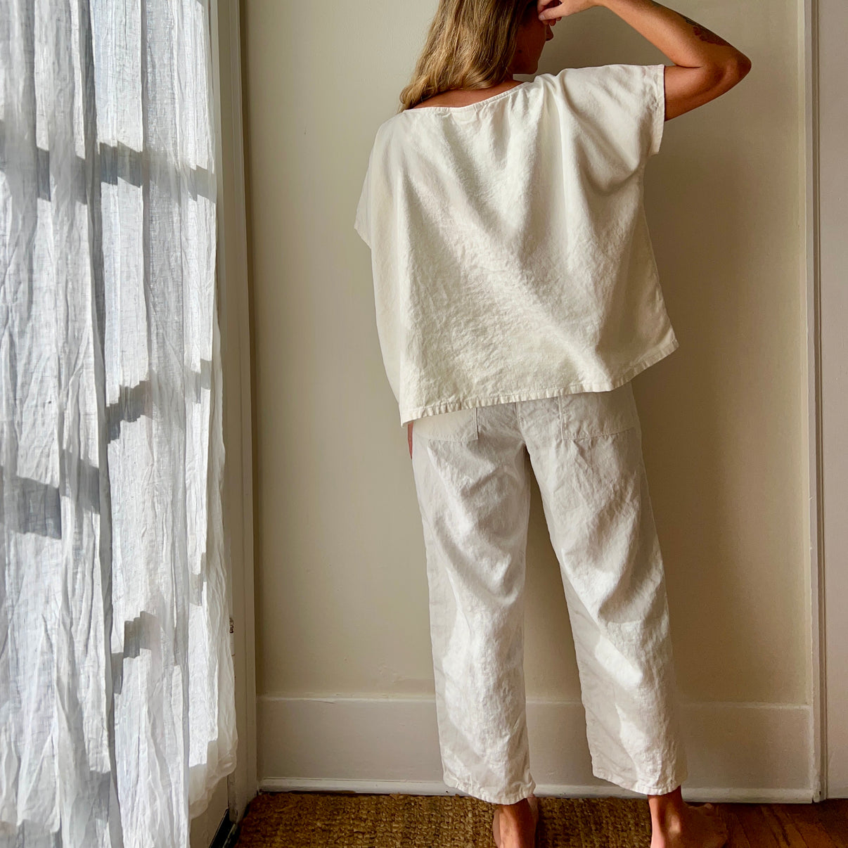 Willow Top in Organic Hemp – Botanical Clothing